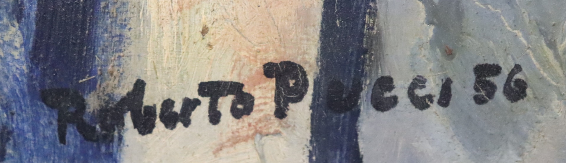 Roberto Pucci | Abstract figure | MutualArt