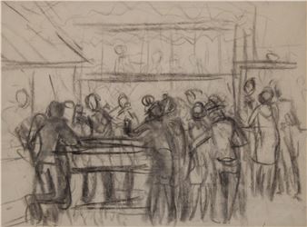 George Luks | 365 Artworks at Auction | MutualArt