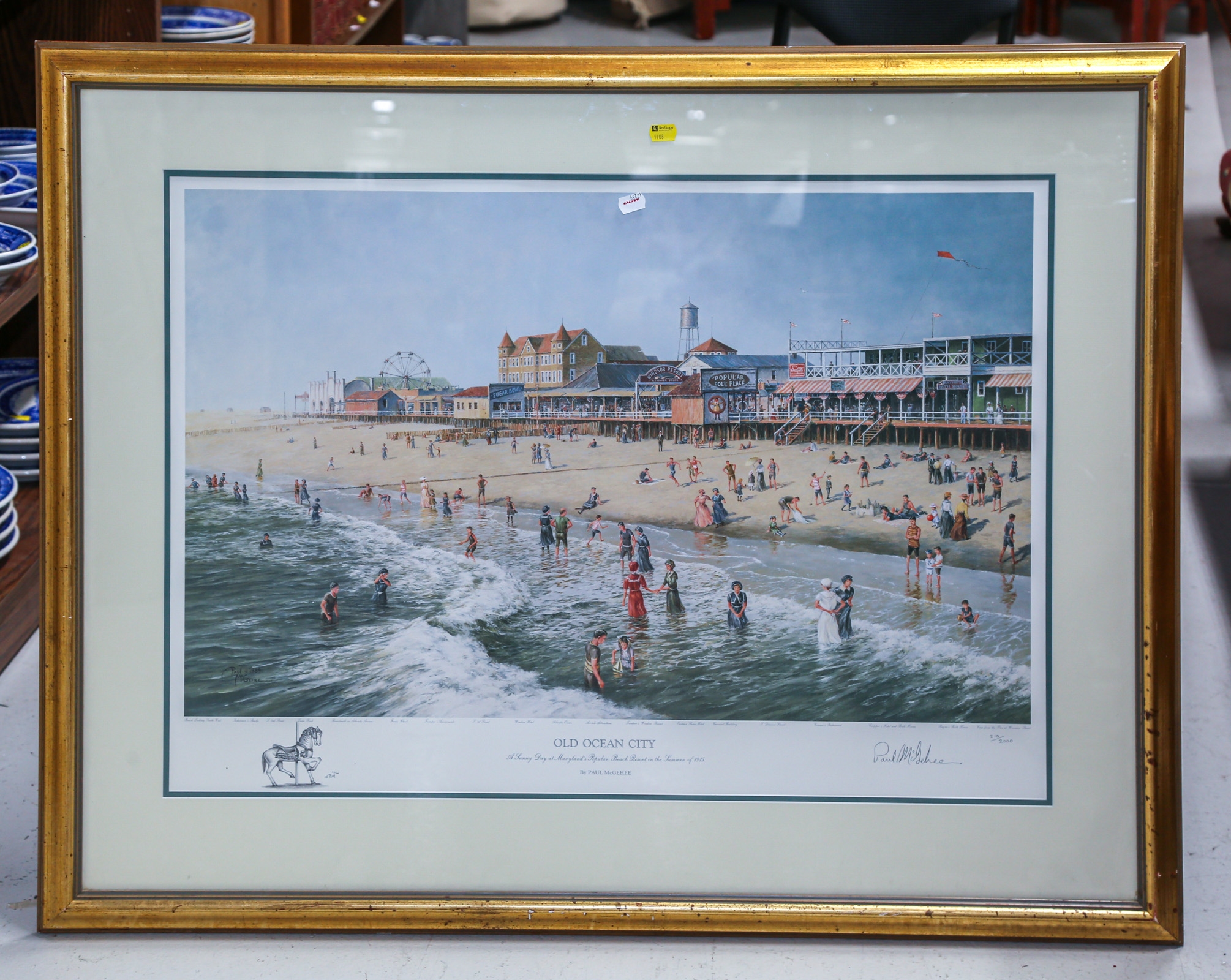 Paul McGehee | Old Ocean City | MutualArt