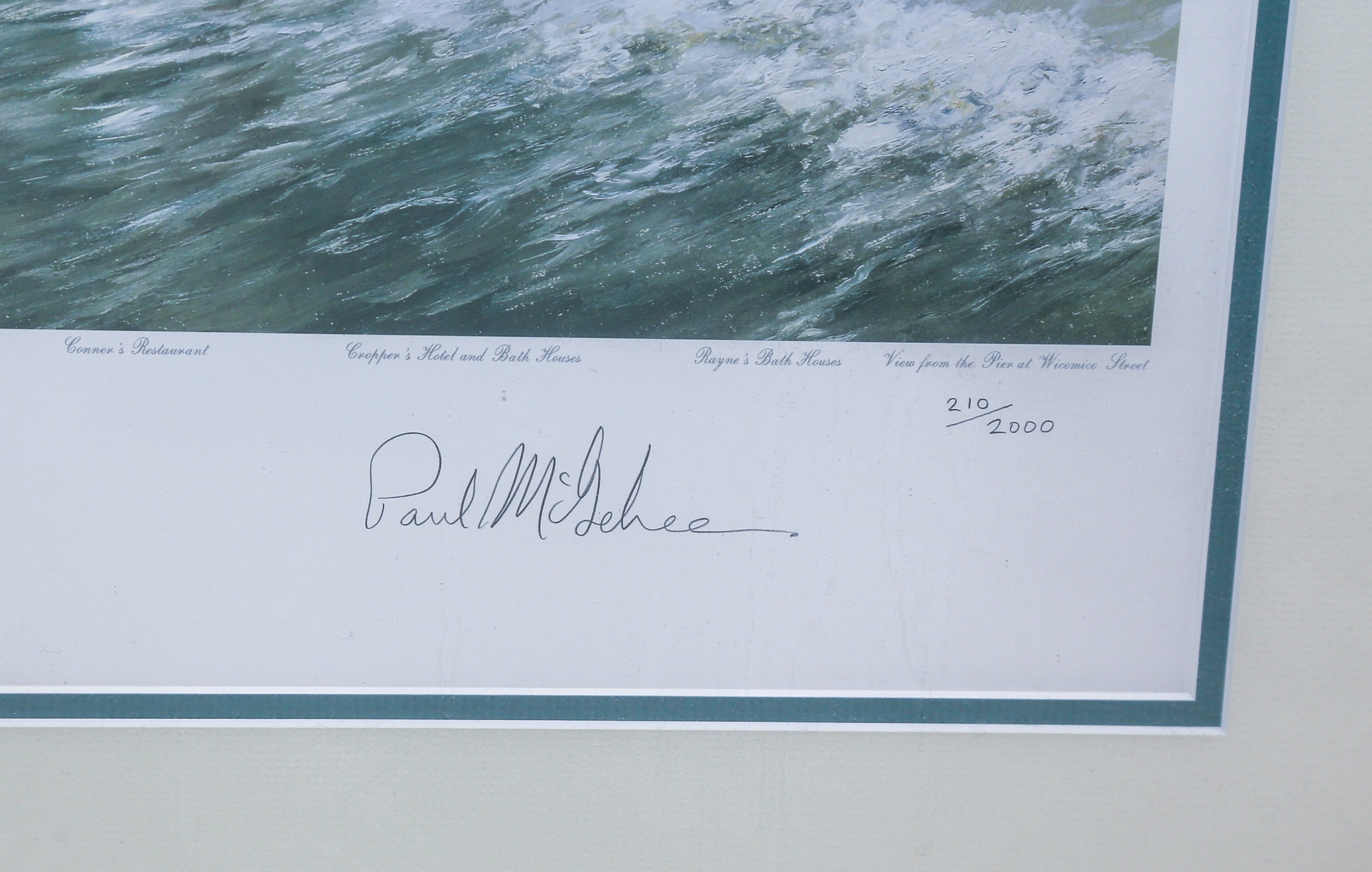 Paul McGehee | Old Ocean City | MutualArt