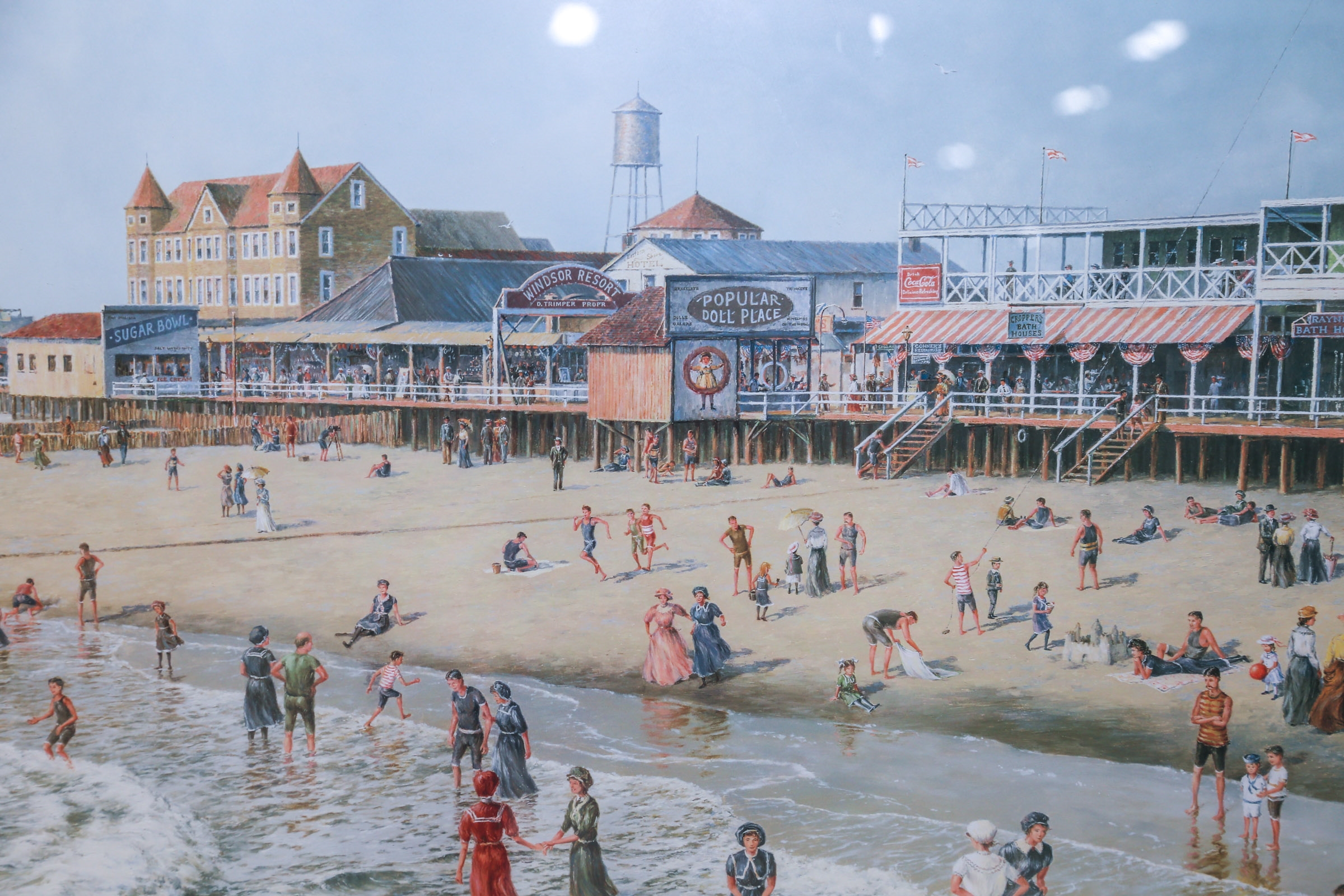 Paul McGehee | Old Ocean City | MutualArt