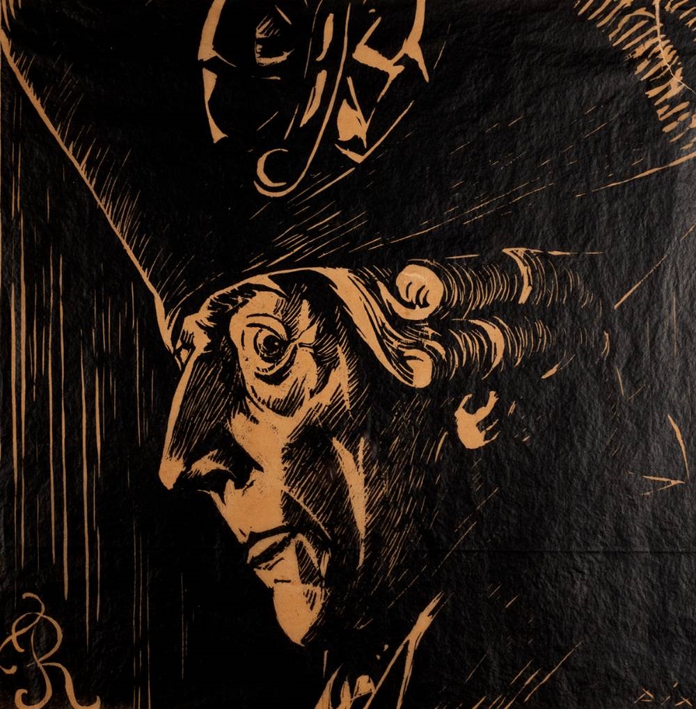 Otto Dix | PORTRAIT OF A MAN | MutualArt