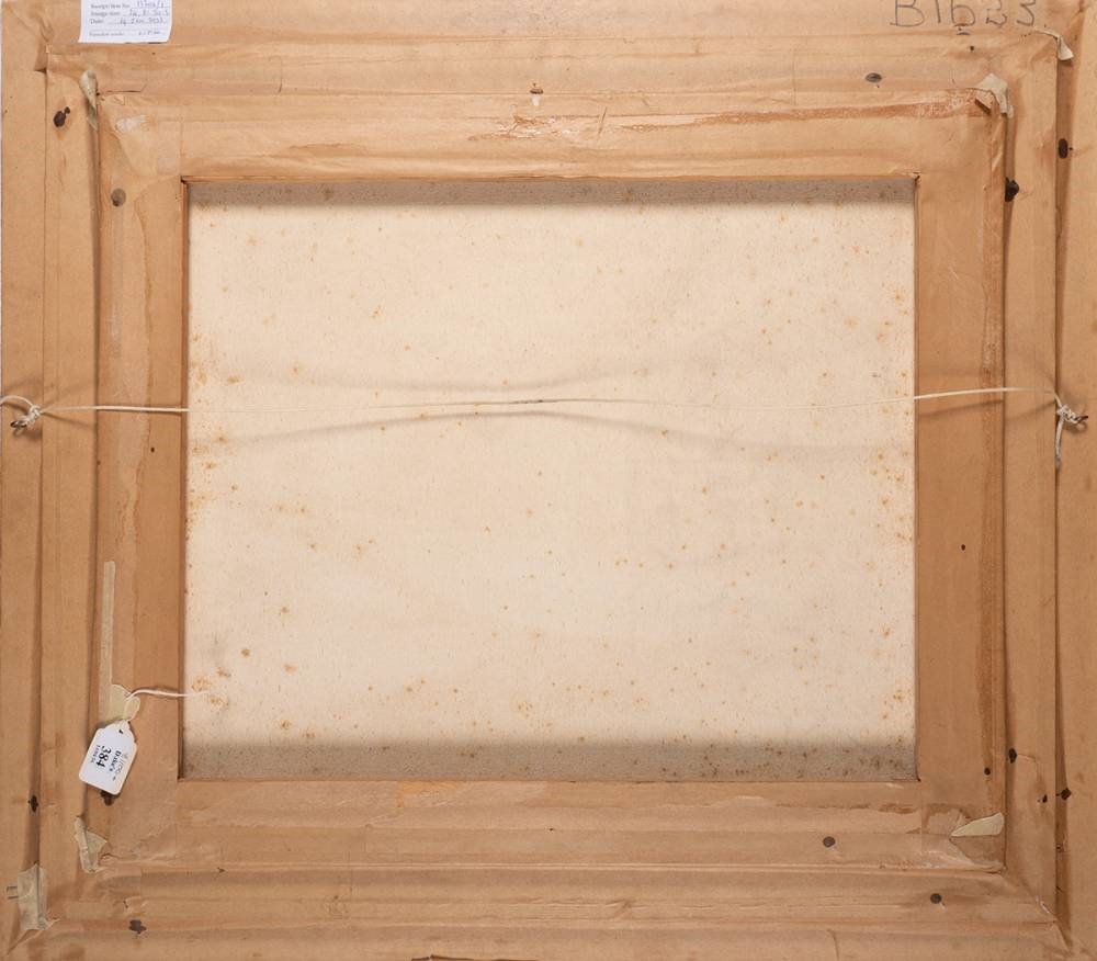 Keith Joubert | RIVER LANDSCAPE WITH GUINEA FOWL | MutualArt