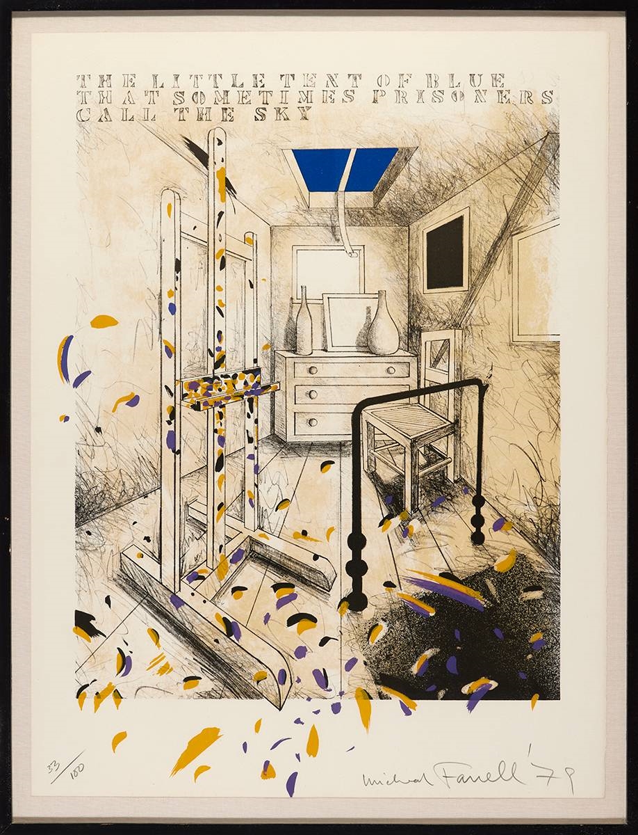 Michael Farrell | THE LITTLE TENT OF BLUE THAT SOMETIMES PRISONERS CALL ...