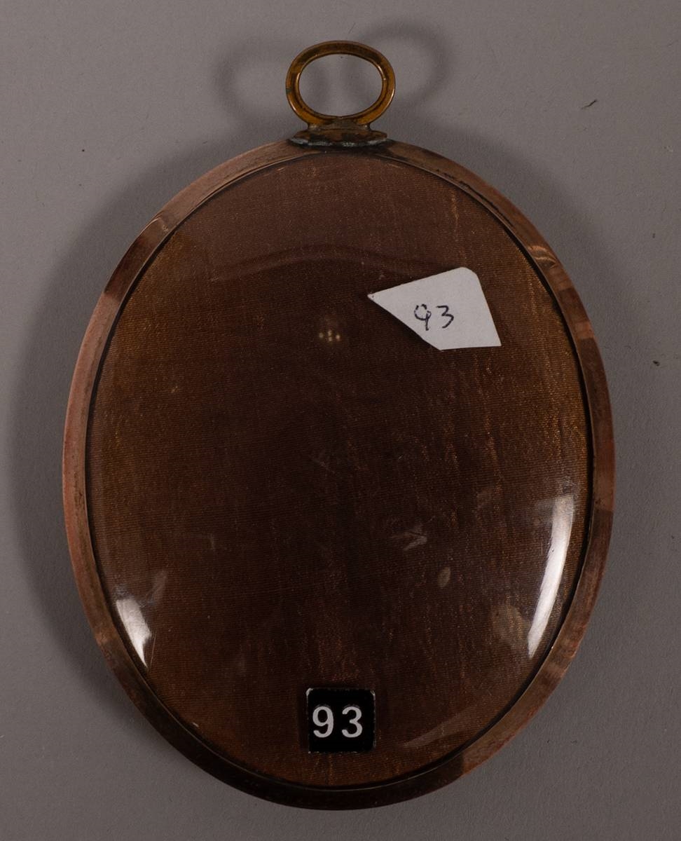 Irish School, 18th Century | PORTRAIT OF AN UNKNOWN GENTLEMAN WEARING A BLACK COAT, WHITE ...