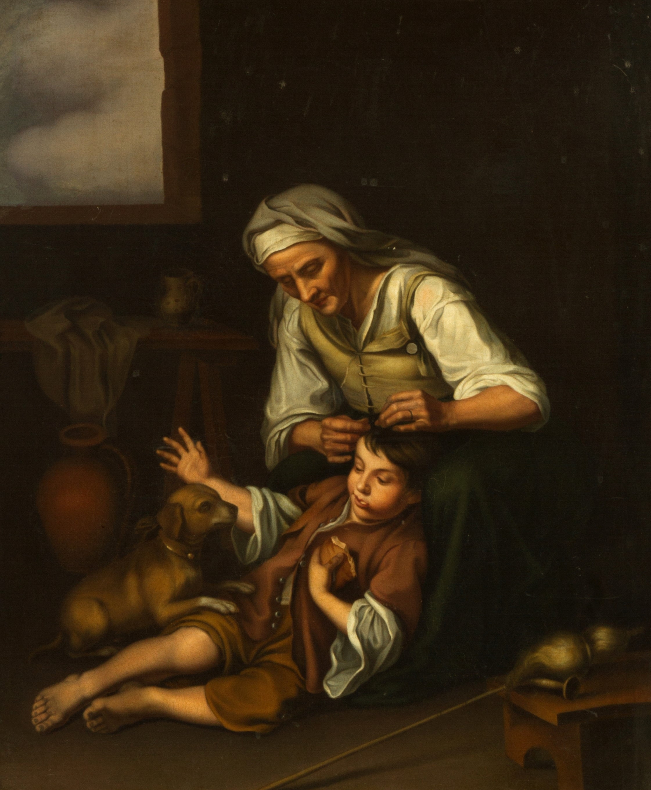 Bartolomé Estebán‏ Murillo | Saint Joseph and the Christ Child | MutualArt
