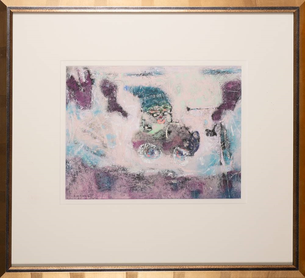 Ross Wilson | NODDY'S BROTHER GOES GAGA IN HIS BMW IN THE SINK | MutualArt