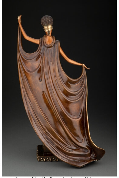 Erté | Alphabet Lady (1990) | MutualArt