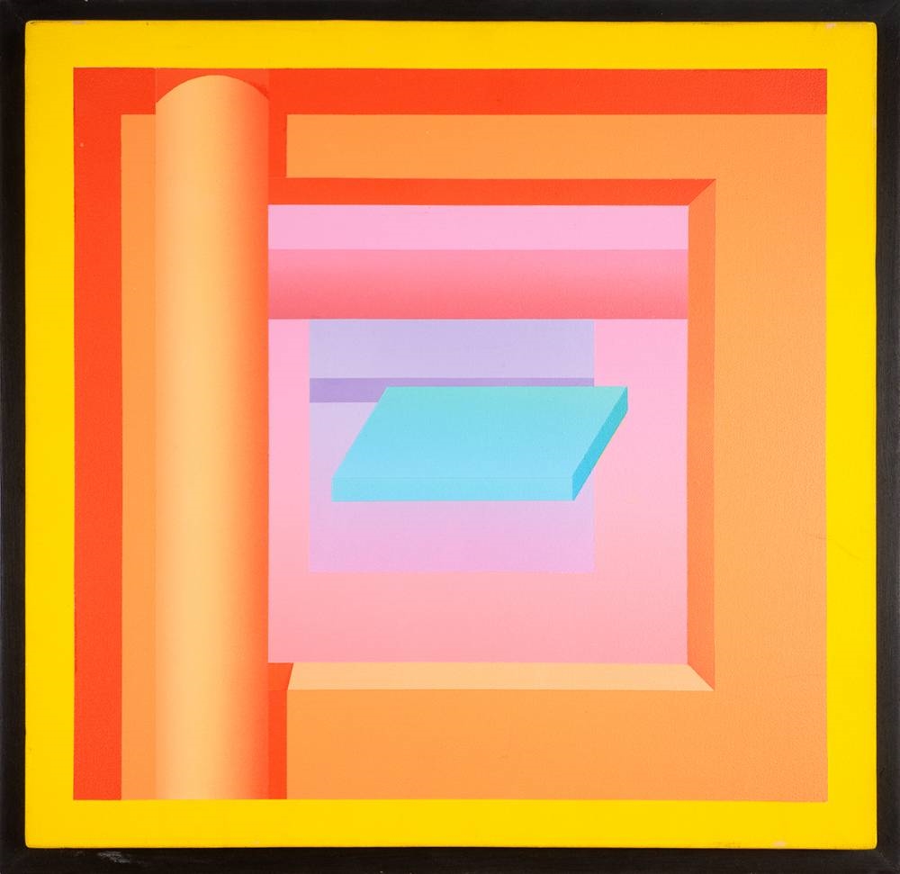 Francis Tansey | STUDY IN PASTEL (1989) | MutualArt