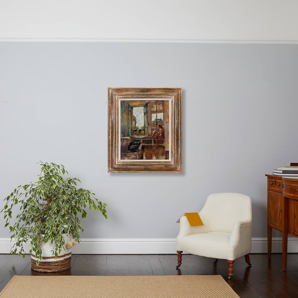 Laura Cronin | NUDE IN INTERIOR | MutualArt