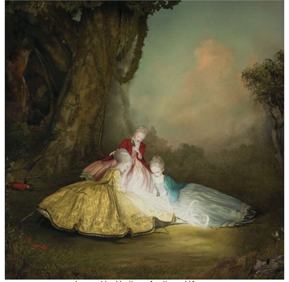 Ray Caesar | La Chasse (2011) | MutualArt