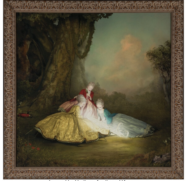 Ray Caesar | La Chasse (2011) | MutualArt