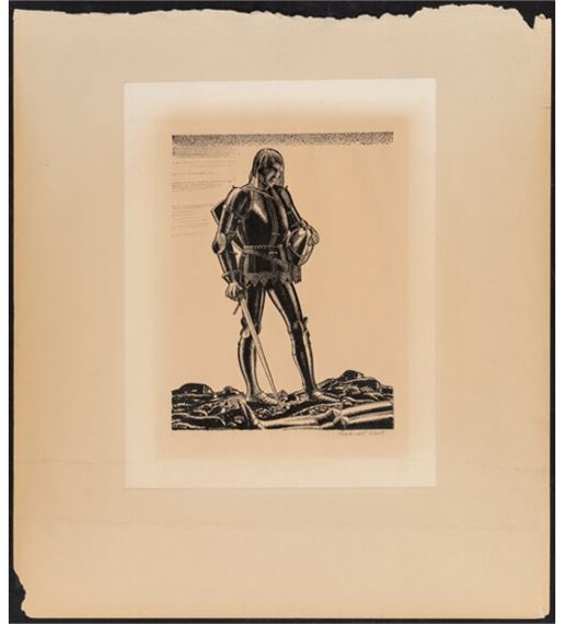Rockwell Kent | Henry IV, Part I, (Circa 1936) | MutualArt