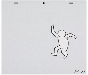 Keith Haring | Sesame Street Break-Dancers (3 works) | MutualArt