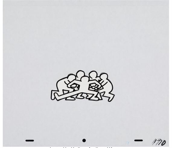 Keith Haring | Sesame Street Break-Dancers (3 works) | MutualArt