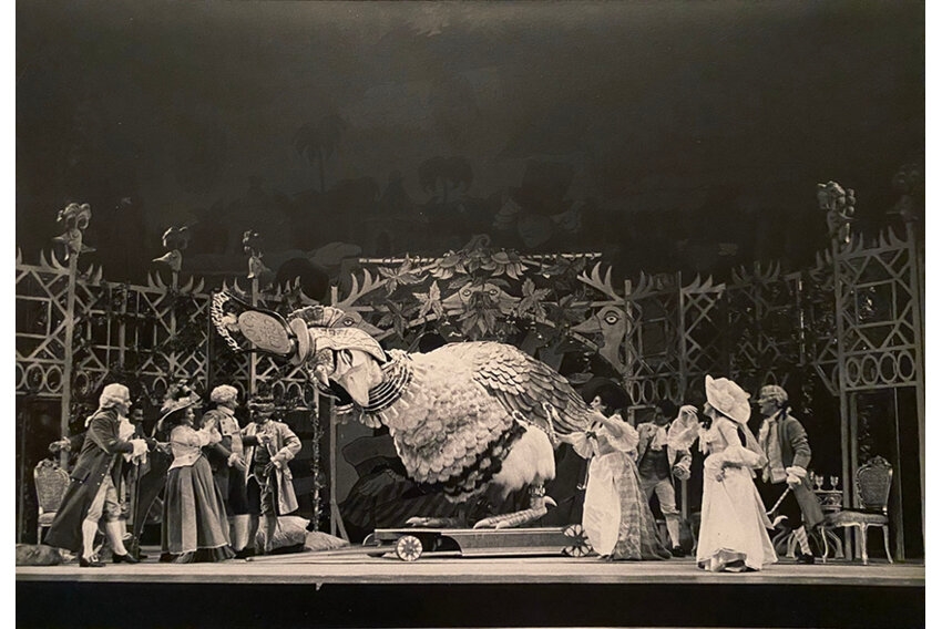 Maurice Sendak | Large Goose, Mozart Interlude (The Goose of Cairo ...