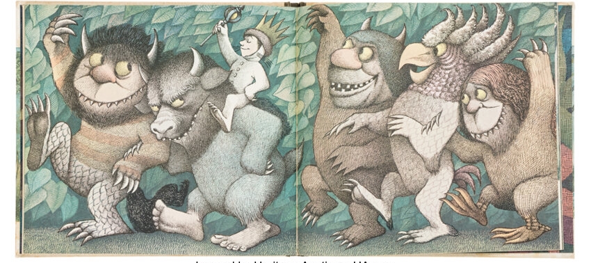 Maurice Sendak | Where the Wild Things Are (1963) | MutualArt