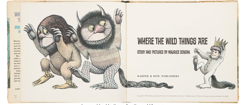Maurice Sendak | Where the Wild Things Are (1963) | MutualArt