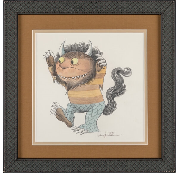 Maurice Sendak | Hillbilly Wild Thing, Moishe illustration study (1997 ...
