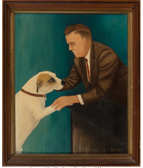 Velox Ward | Old Friends Meet (1962) | MutualArt