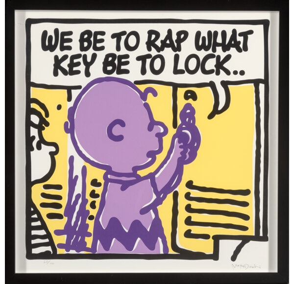 Mark Drew | Lock (Digable Planets) (2019) | MutualArt