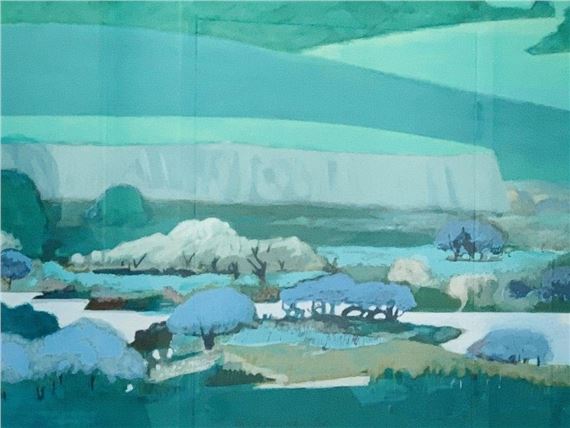 Keith Finch | Pastoral Valley | MutualArt