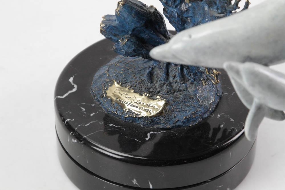 Christian Riese Lassen | Christian Riese Lassen, Bronze Porpoise ...