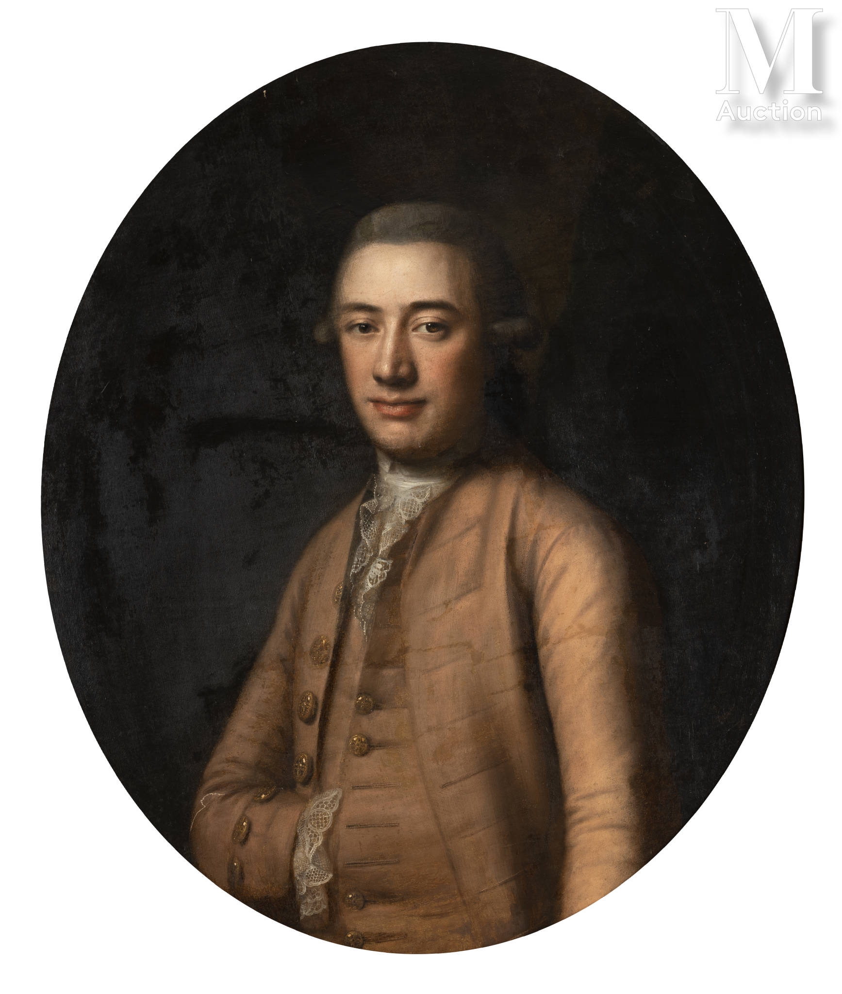 Adolf-Ulrik Wertmüller | Portrait de femme à la robe argentée ...