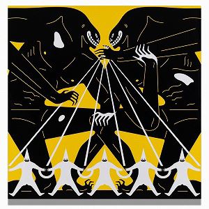 Cleon Peterson | A Just World (2020) | MutualArt