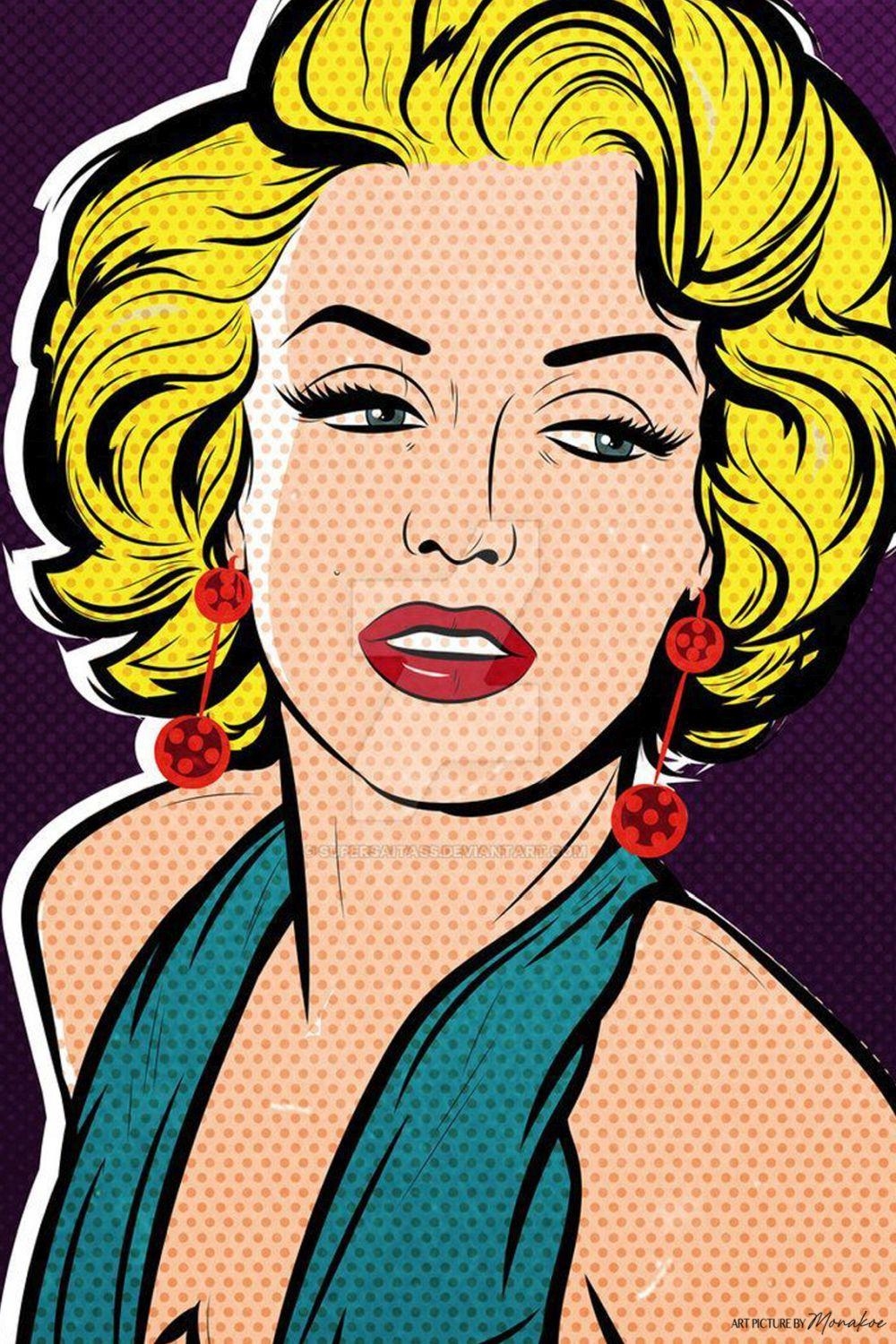 Monakoe | Marilyn Monroe 25, | MutualArt