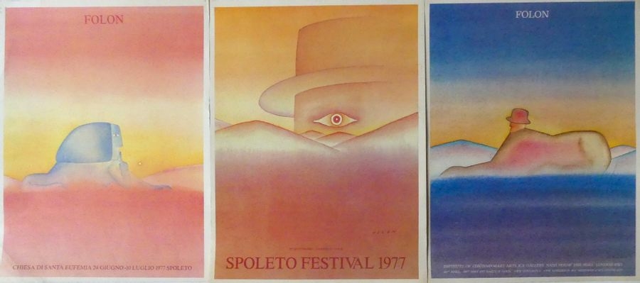 Jean-Michel Folon | Untitled | MutualArt