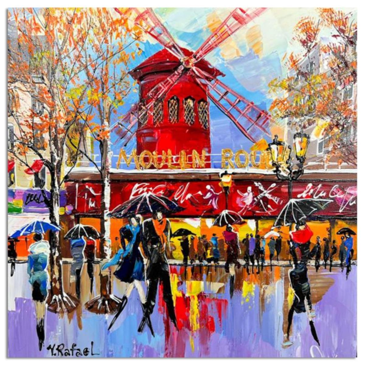 Yana Rafael | The Iconic Moulin Rouge | MutualArt