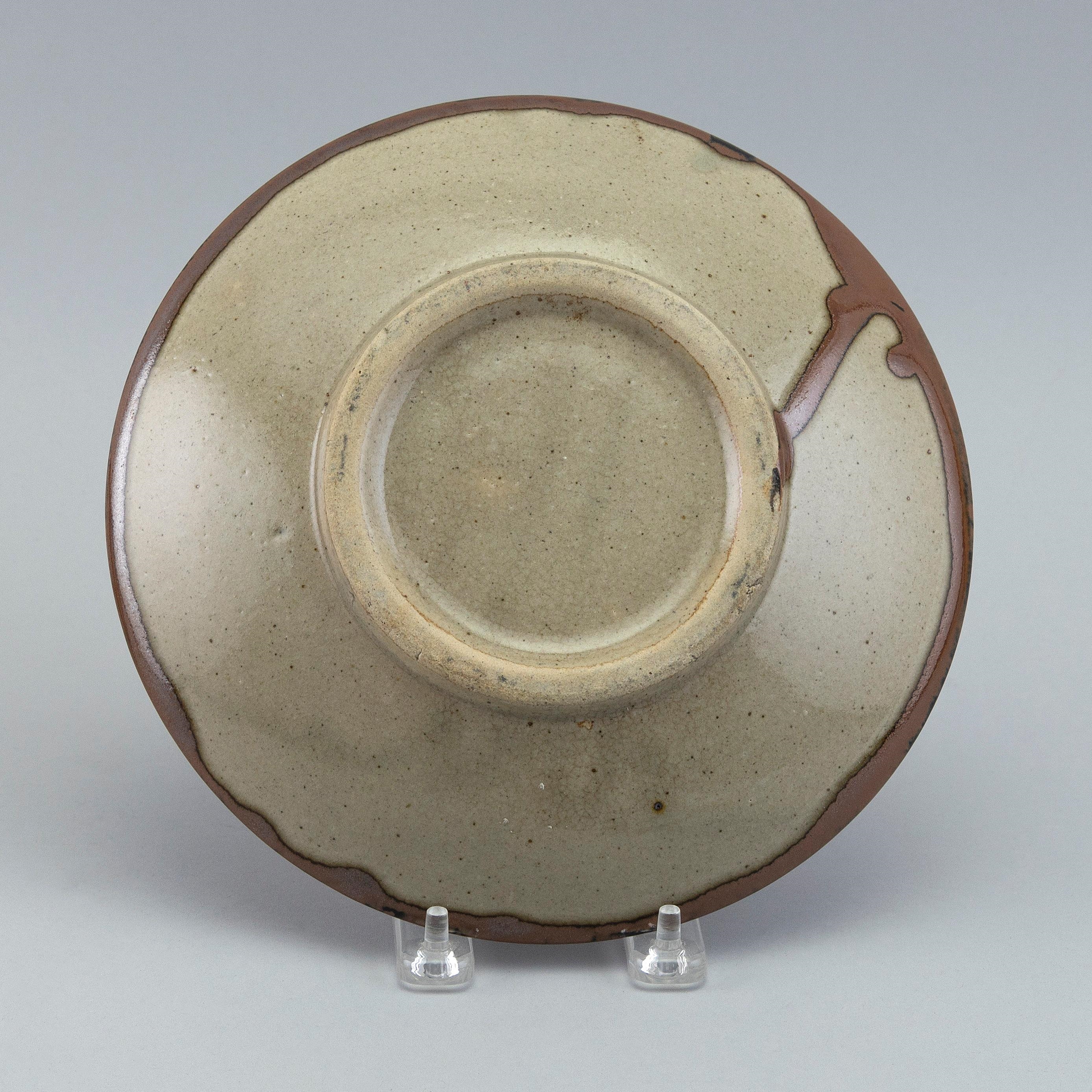 Shoji Hamada | JAPANESE MASHIKO DISH (1894) | MutualArt
