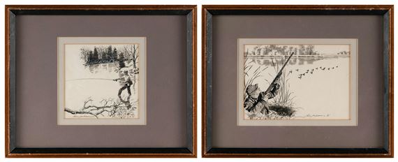 Larry Mcmanus | 2 Artworks at Auction | MutualArt