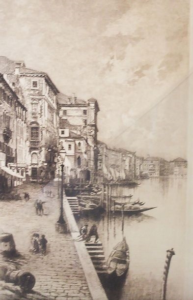 Lucien Marcelin Gautier | View of Venice | MutualArt