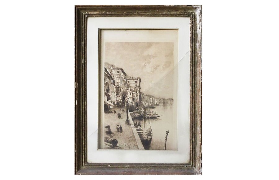 Lucien Marcelin Gautier | View of Venice | MutualArt