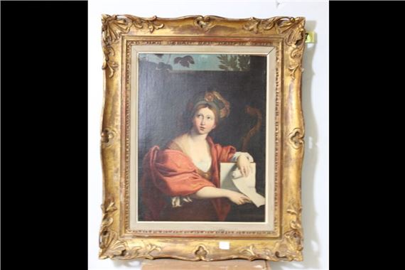 Domenichino | Portrait of the musician Barbara Strozzi (1619-1677 ...