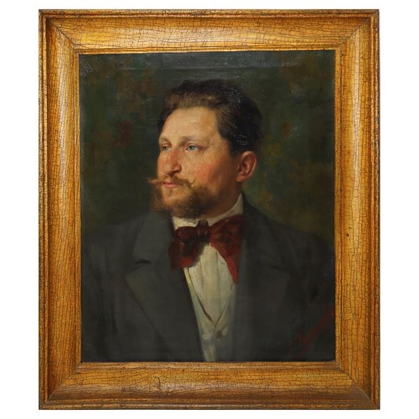 Onofrio Tomaselli, Sr. | Portrait of a Gentleman (19th Century) | MutualArt