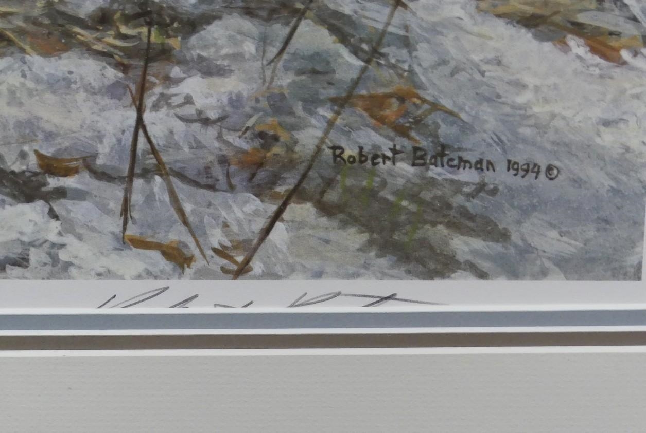 Robert McLellan Bateman | Spring Thaw - Red Tailed Hawk | MutualArt