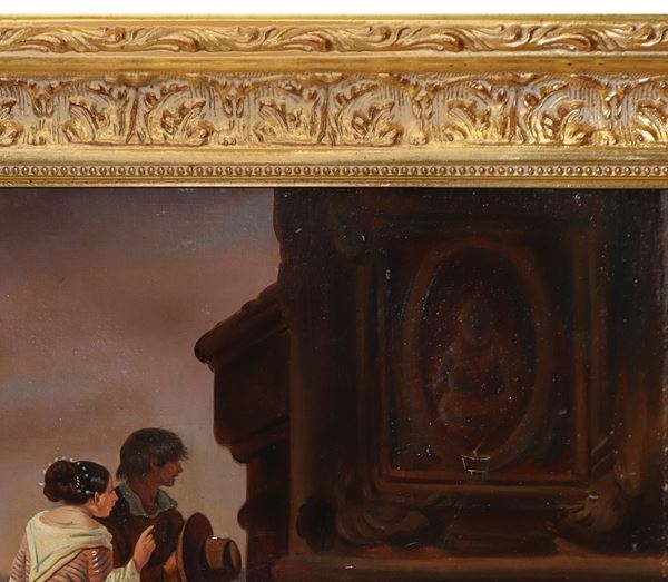 Gerolamo Induno | Characters in prayer | MutualArt