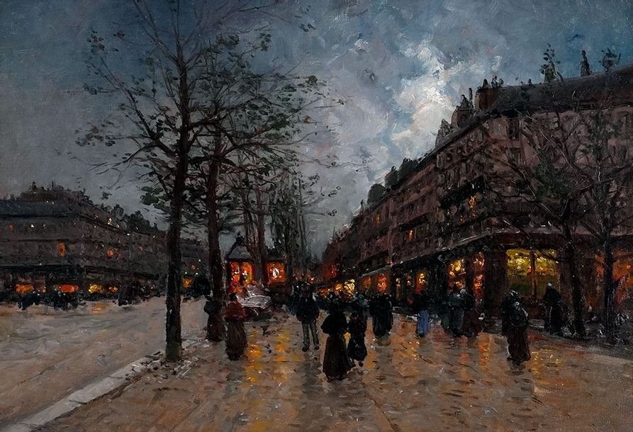 Edouard Léon Cortès | Attributed to CORTES, Édouard (1882-1969) Paris ...