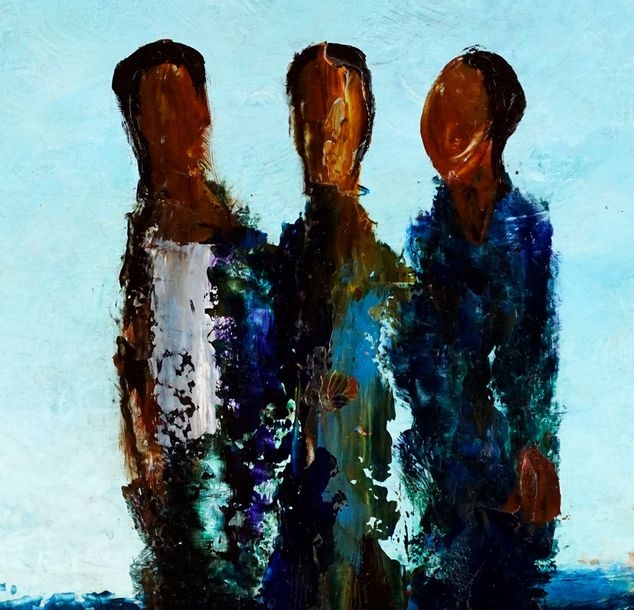 Daniel O'Neill | Wayfaring strangers | MutualArt