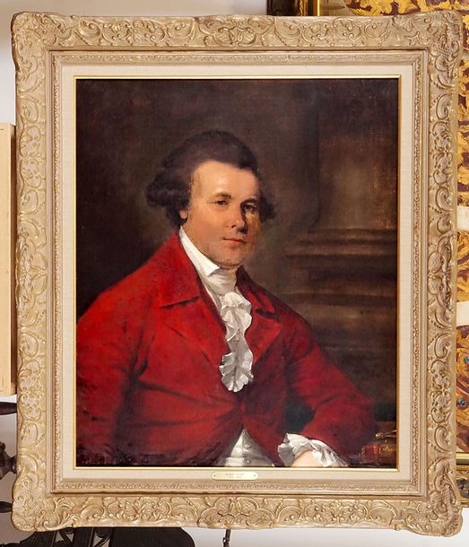 Gilbert Stuart | A portrait of Stafford Northcote | MutualArt
