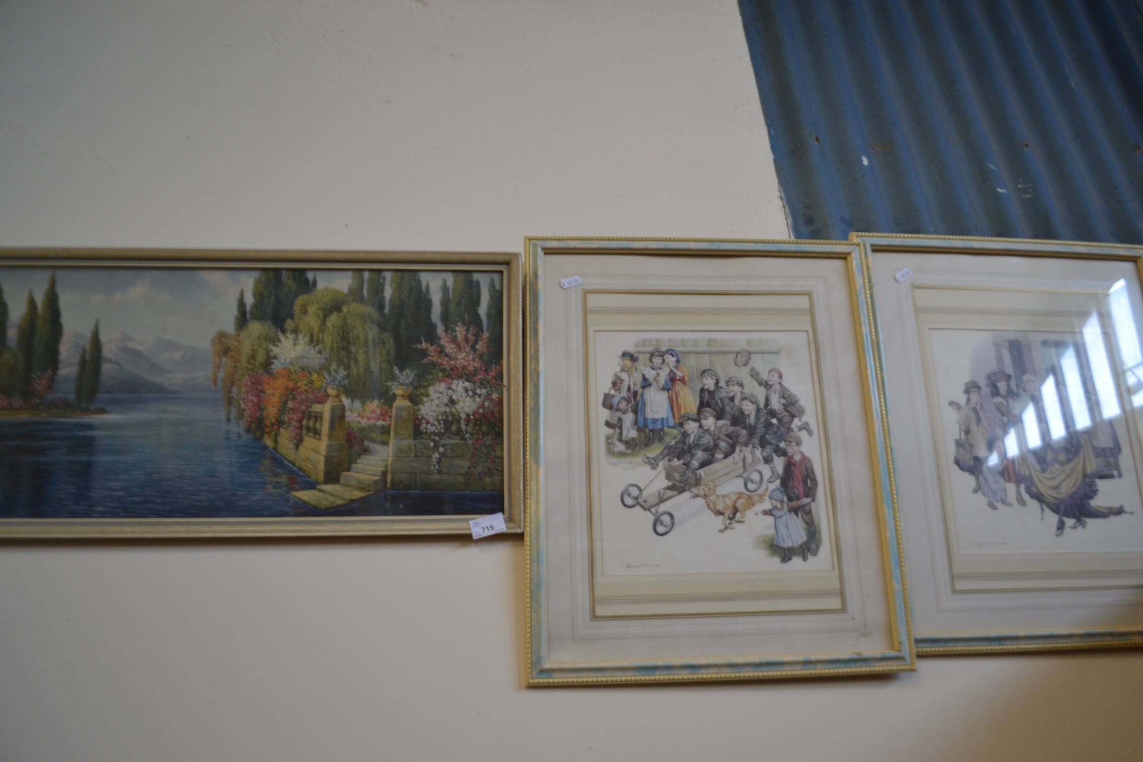 Ronald Embleton | Pair of Ronald Embleton retro illustrations together ...