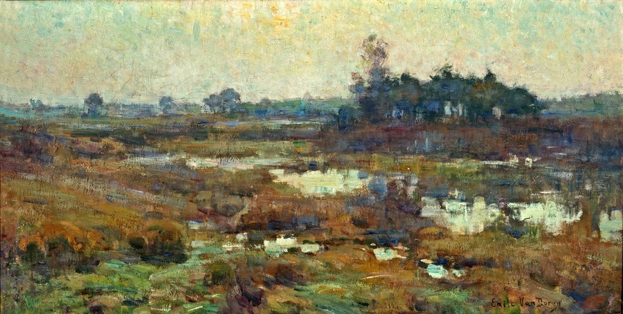 Émile Van Doren | Marais | MutualArt