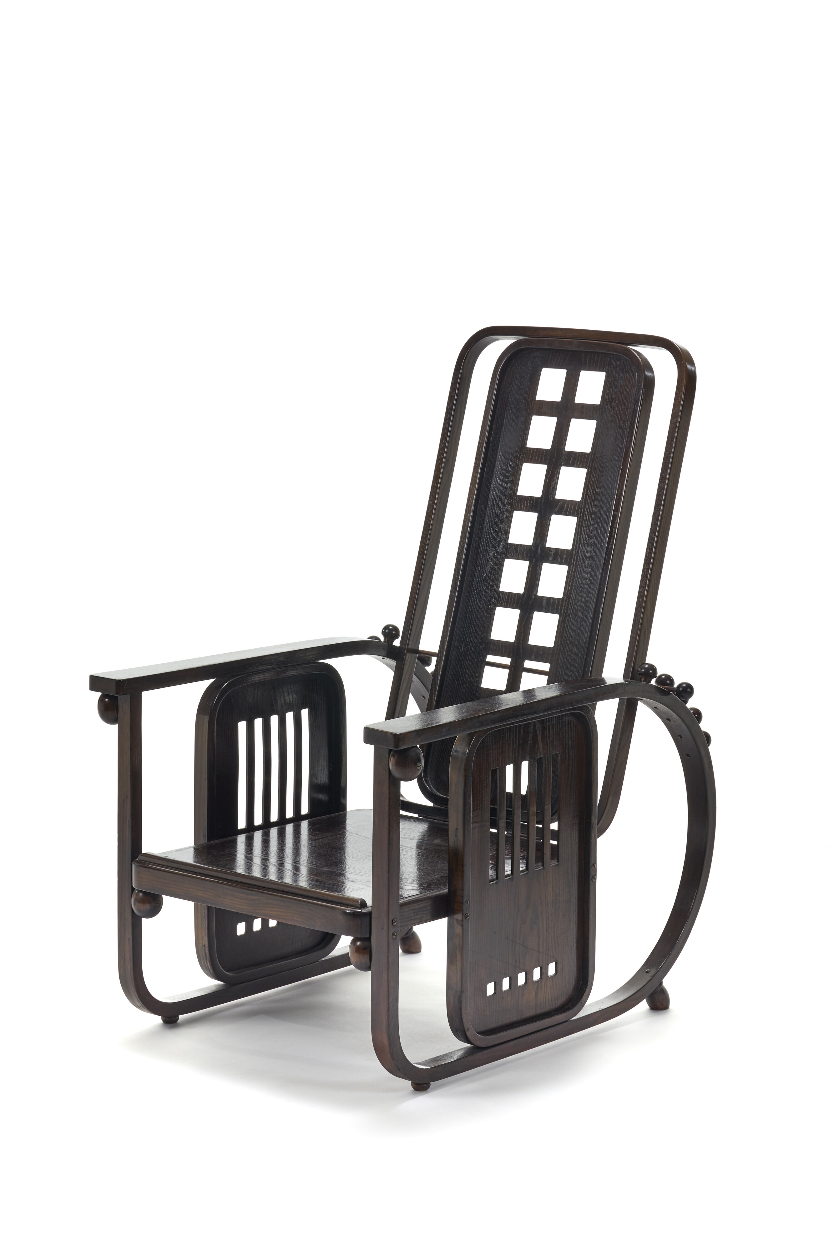 Josef Hoffmann | Armchair model 669 Morris o Sitzmaschine (1905 ...