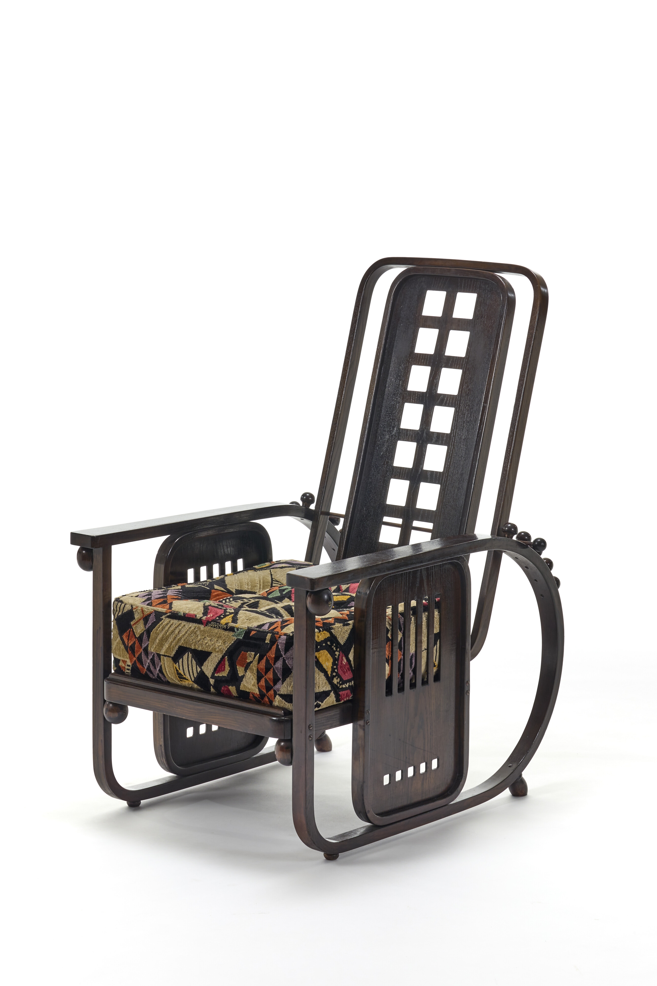 Josef Hoffmann | Armchair model 669 Morris o Sitzmaschine (1905 ...