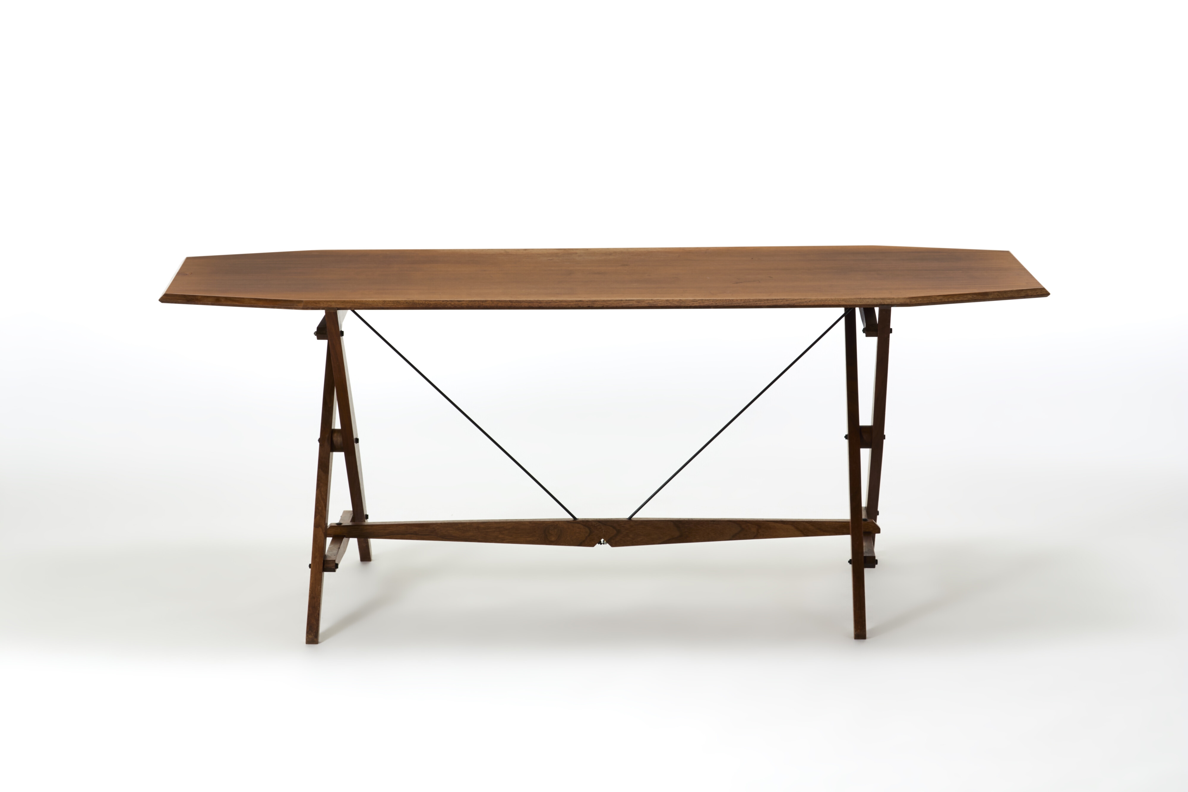 Franco Albini | Table model LT2 Cavalletto (1950 - 1953) | MutualArt