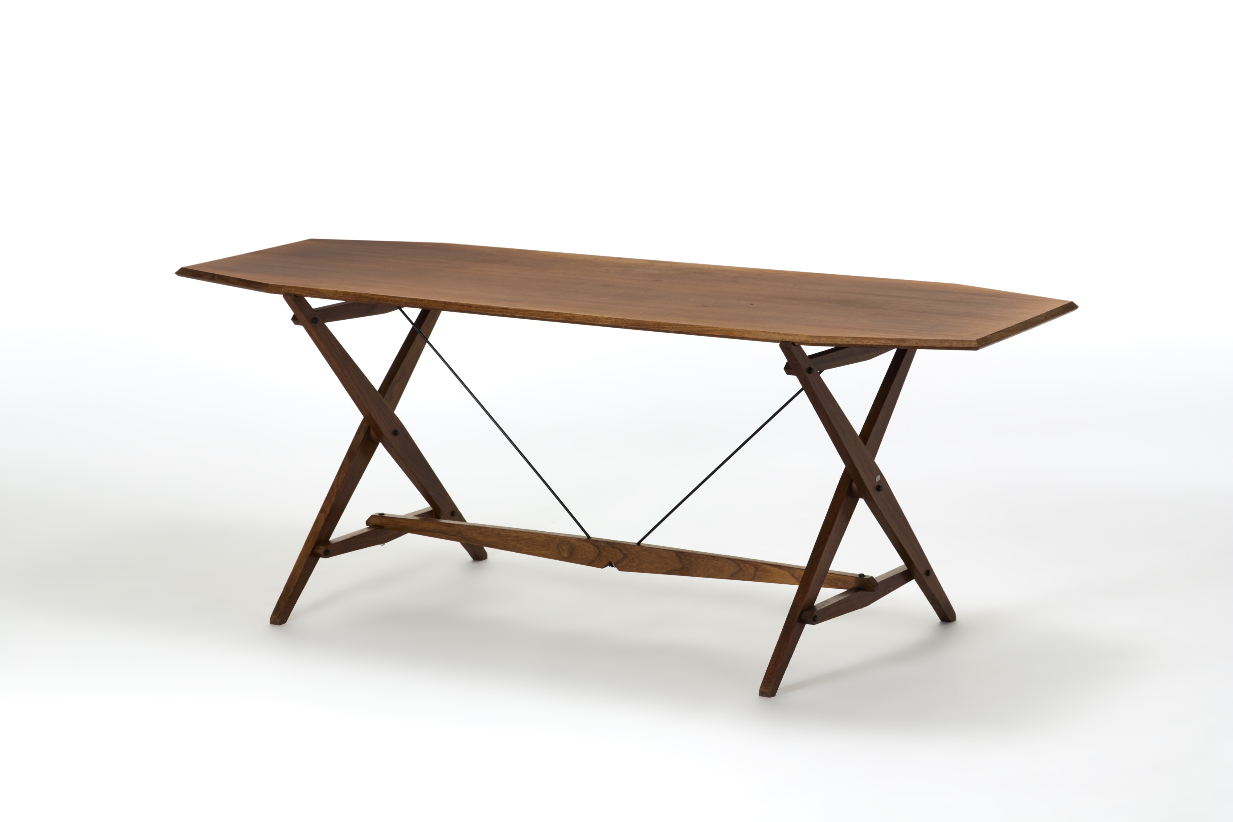 Franco Albini | Table model LT2 Cavalletto (1950 - 1953) | MutualArt