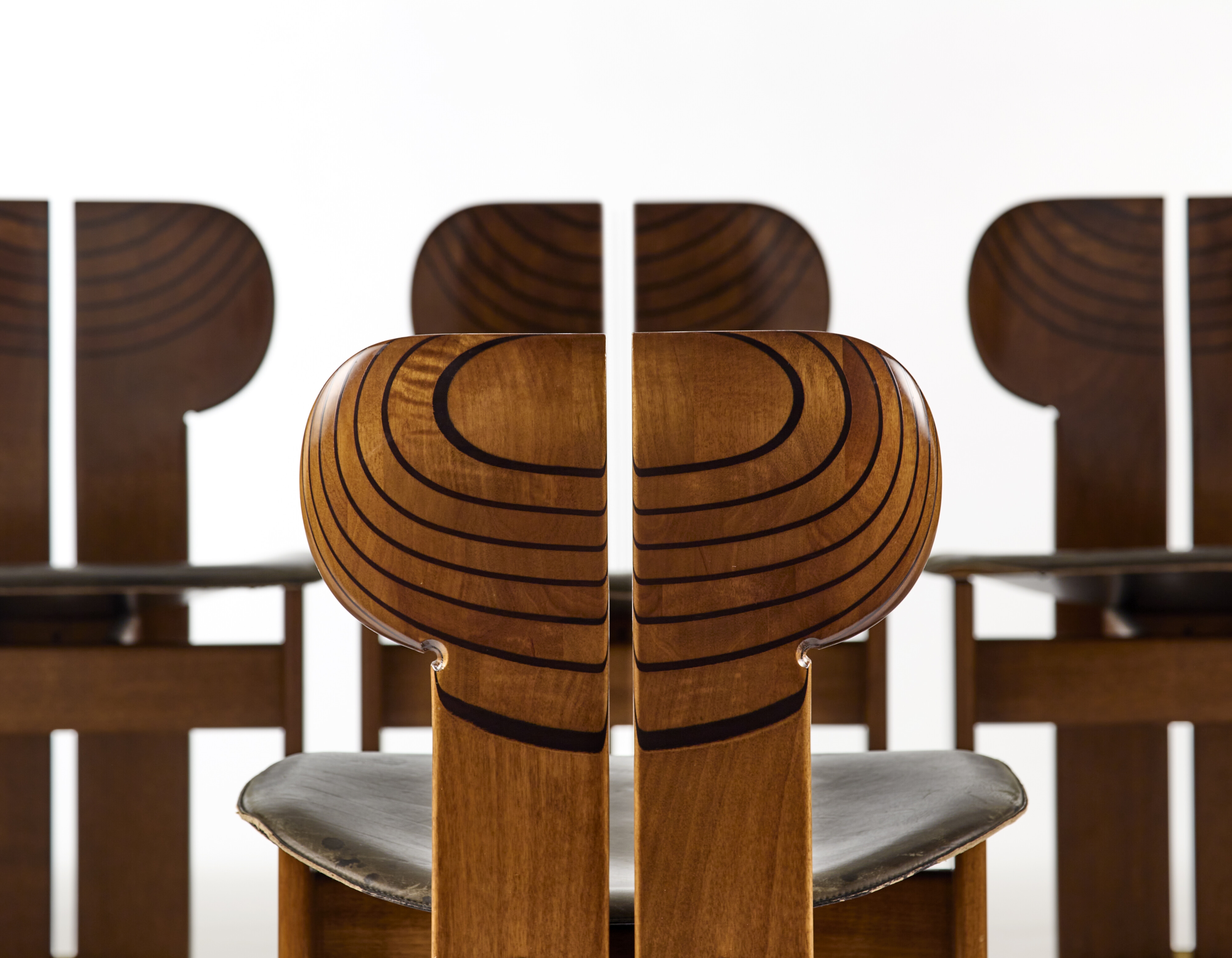 Tobia Scarpa | Chairs model Africa of the series Artona (1970s) | MutualArt